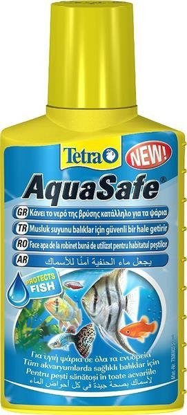 TETRA AquaSafe přípravek pro vodu do akvária 500 ml | Maxandmrau.cz