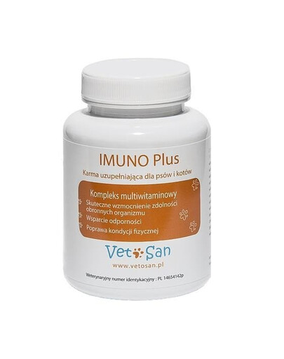 Vetosan Imuno Plus - multivitaminový komplex pro imunitní systém psů a ...